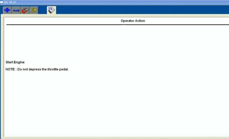Ford Focus PCM Reprogramming by Ford IDS Software - Auto Repair ...
