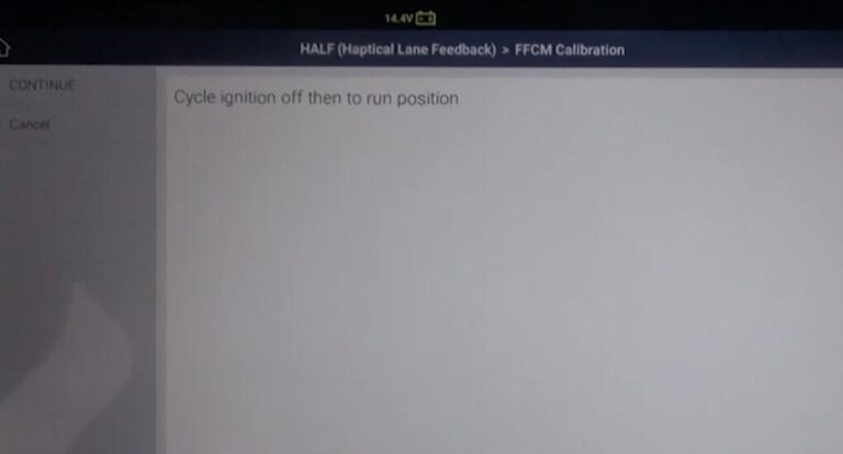 How Use G-Scan3 Calibrate FFCM for Jeep Renegade/Compass 2017 - Auto ...