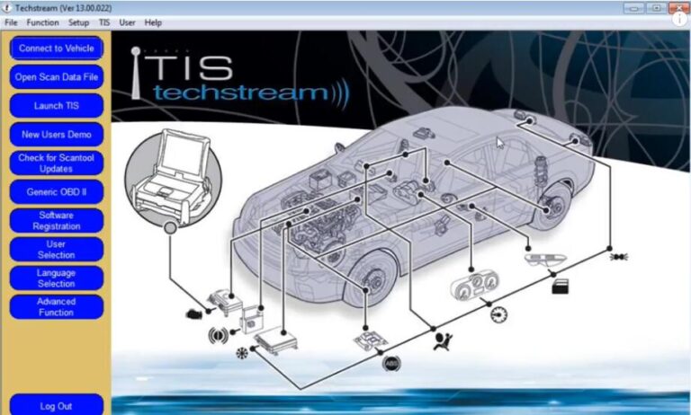 How to Reprogram/Upgrade Toyota Corolla ECU/PCM by Techstream - Auto ...