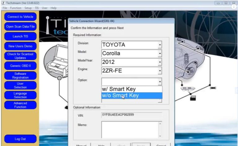 How to Reprogram/Upgrade Toyota Corolla ECU/PCM by Techstream - Auto ...
