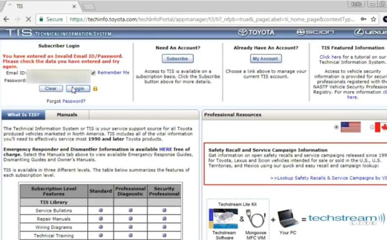 How to Reprogram/Upgrade Toyota Corolla ECU/PCM by Techstream - Auto ...