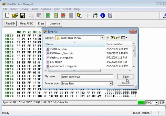 How to Synchronize Dash to ECU for Ford Focus after ECU Replacement ...