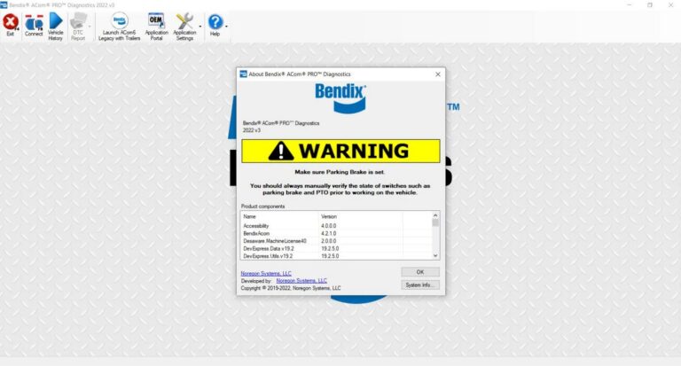Bendix® ACom® Pro 2022 v6.16.5.0 Diagnostic Software Free Download ...