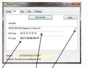 How to Calculate Incode for Renault Can Clip Diagnostics - Auto Repair ...