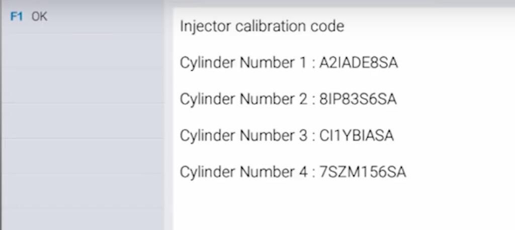 How to Do Injector Coding by G-scan on Suzuki S-Cross/ Vitara with D16A ...