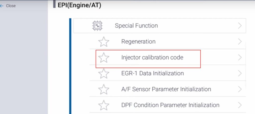 How to Do Injector Coding by G-scan on Suzuki S-Cross/ Vitara with D16A ...