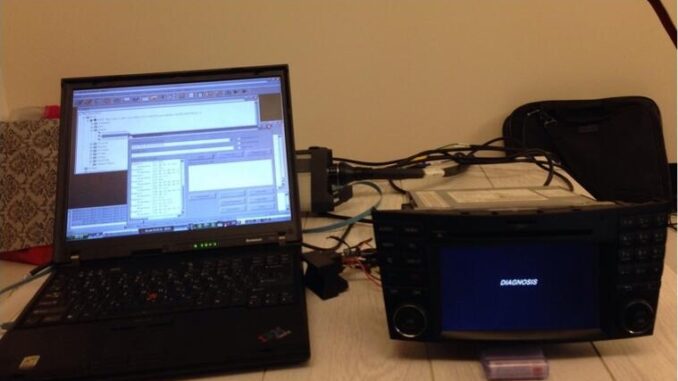 How to Make Benz NTG 2.5 Running on Bench without CarAuto Repair ...