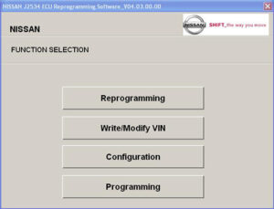 Nissan J2534 ECU Reprogramming NERS v4.03 v3.08 Free Download - Auto ...