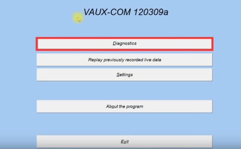 Engine Scanning via OPCOM(VauxCom) on Astra J - Auto Repair Technician Home