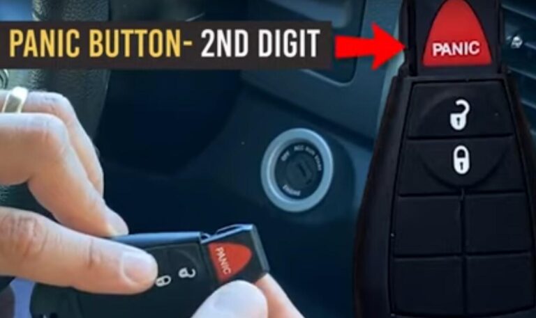 How to Program A New Key Fob by Simple Key Programmer for Dodge Ram ...