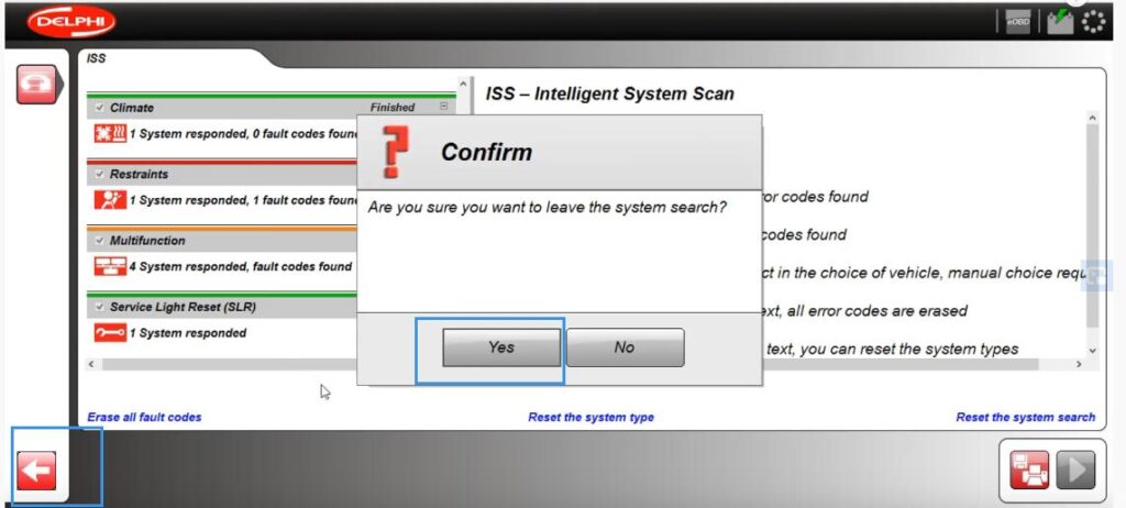 Inteligent System Scan by Delphi Ds 150 for Renault Clio 2008 - Auto ...