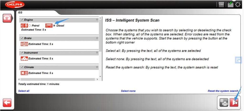 Inteligent System Scan by Delphi Ds 150 for Renault Clio 2008 - Auto ...