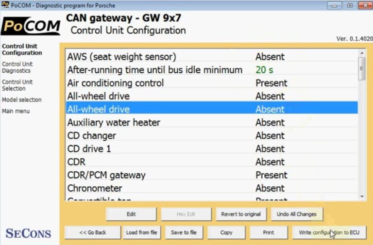 How to Change CAN-BUS Idle time in CAN gateway on Porsche 911 - Auto ...