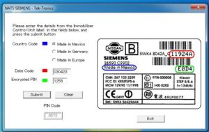 How to Use Nissan NATS Calculator to Calculate PIN Code for Nissan ...