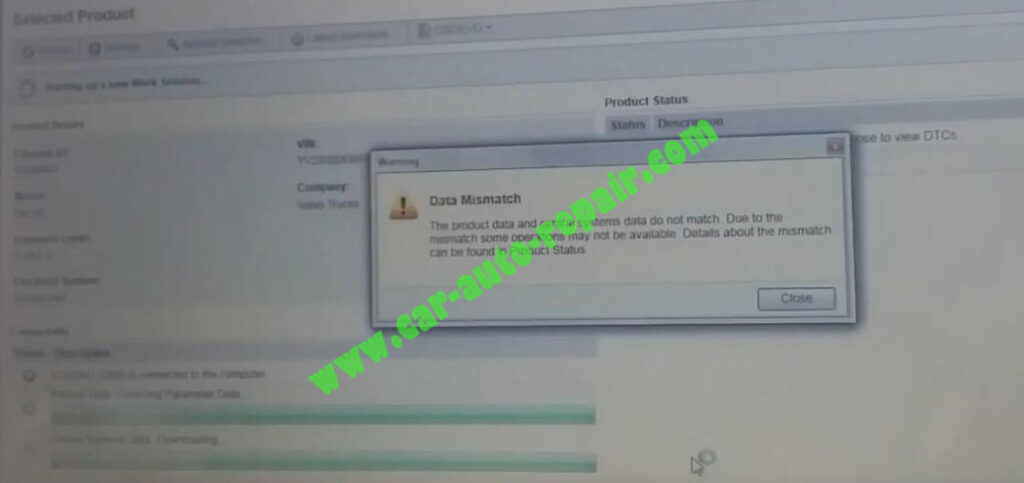 Volvo FMX 440 Air Production Modulator APM Programming by PTT - Auto ...