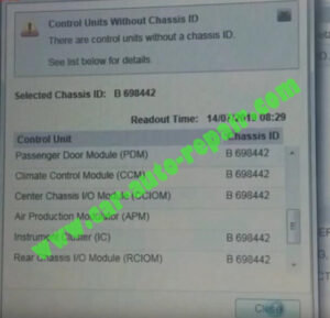 Volvo FMX 440 Air Production Modulator APM Programming by PTT - Auto ...
