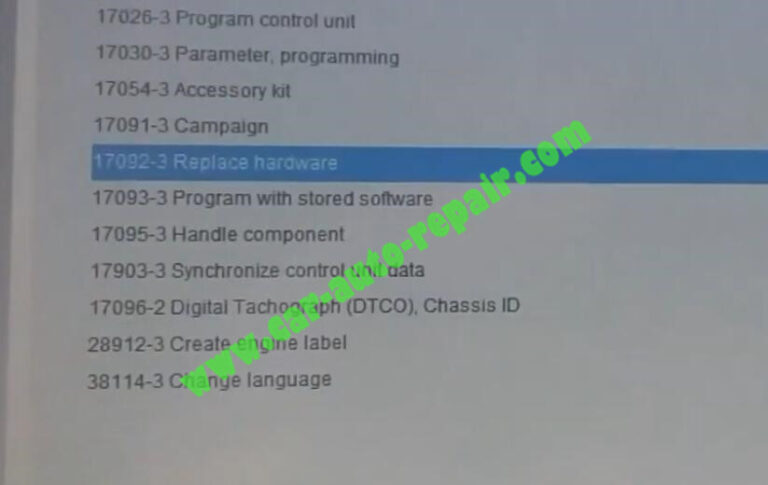 Volvo FMX 440 Air Production Modulator APM Programming by PTT - Auto ...