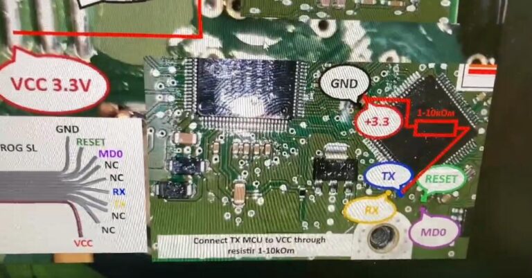 How to Restore/Reset Airbag Module for Hyundai by GPROG Lite Programmer ...