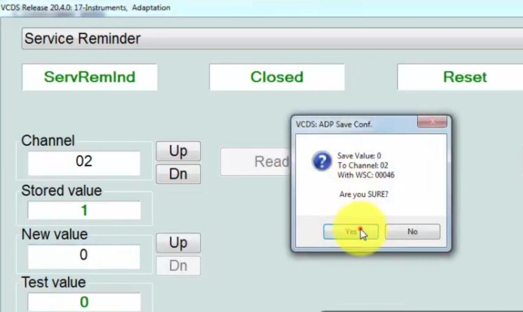 How to Reset Service Oil by VCDS for 2004 Audi A3 - Auto Repair ...