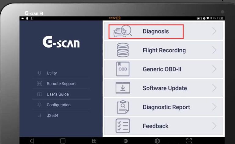 PSCM Installation Function for 2013 LINCOLN(FORD) MKS by G-Scan - Auto ...