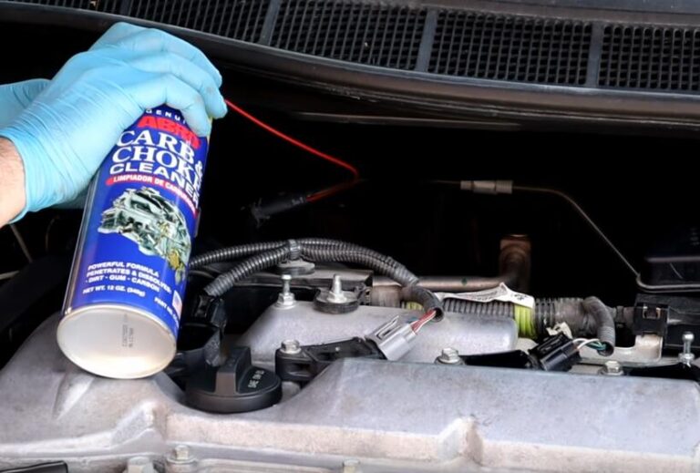 How to Clean Oxygen Sensor without removing It for Toyota Camry 2017 ...