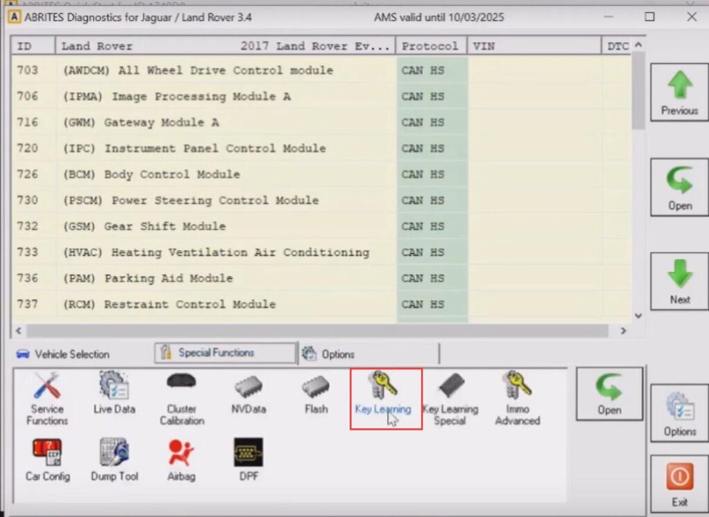 How to Using Module Initilisation after ECU Replaced on 2017 Range ...
