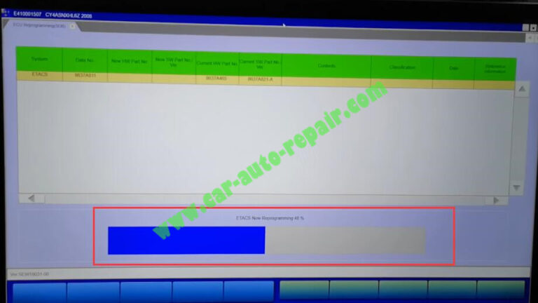 Mitsubishi Lancer ECU Reprogramming by MUT-III Diagnostics - Auto ...