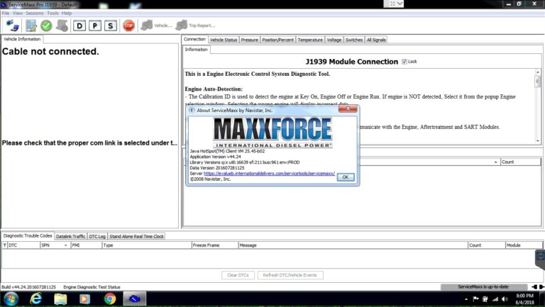 Navistar ServiceMaxx J1939 +J1708 v44.24 Free Download - Auto Repair ...