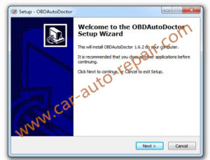 How to Install OBD Auto Doctor v1.6.2 Diagnostic Software - Auto Repair ...