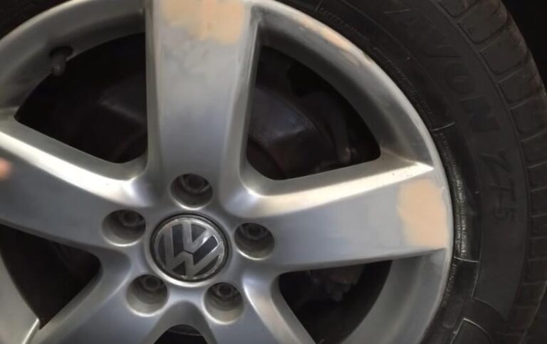 How to Repair Curb Rash on wheel rim on VW - Auto Repair Technician Home