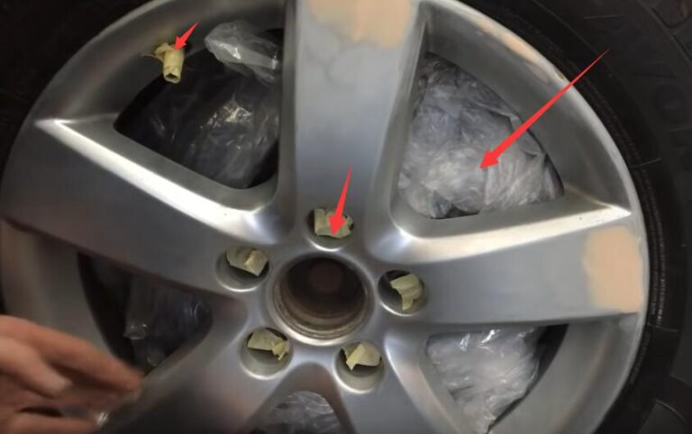 How to Repair Curb Rash on wheel rim on VW - Auto Repair Technician Home