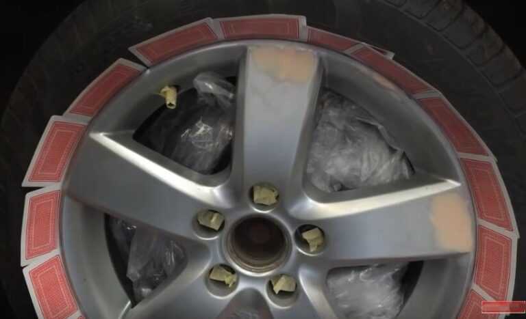 How to Repair Curb Rash on wheel rim on VW - Auto Repair Technician Home