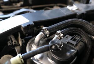 How to Replace Engine Fuel Filter for Mercedes W212 - Auto Repair ...