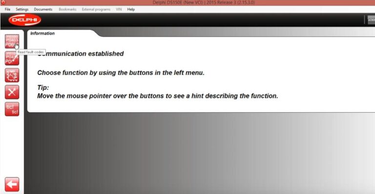 How to Read Fault Codes of Central Electronics by Delphi Ds150 on Seat Leon 1.4 TSI - Auto ...