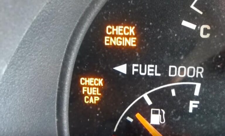 How to Diagnose Check Gas Cap Light or Check Engine Light That Has EVAP ...