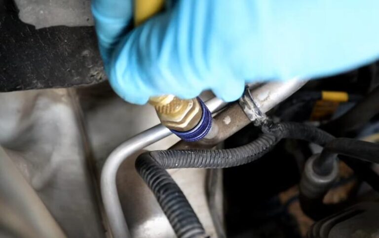 How to Replace A/C Hose for a Car’s A/C Blows Hot Air - Auto Repair ...