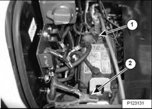 Bobcat E85 Excavator Battery Maintenance Guide - Auto Repair Technician ...