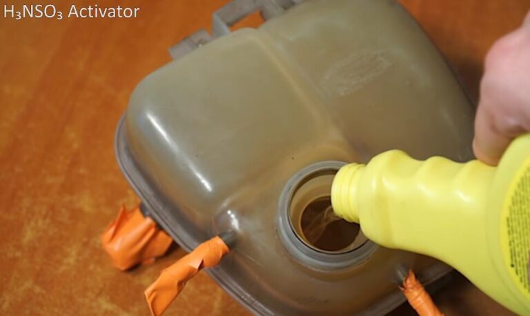 How to Clean & Restore Coolant Tank - Auto Repair Technician Home