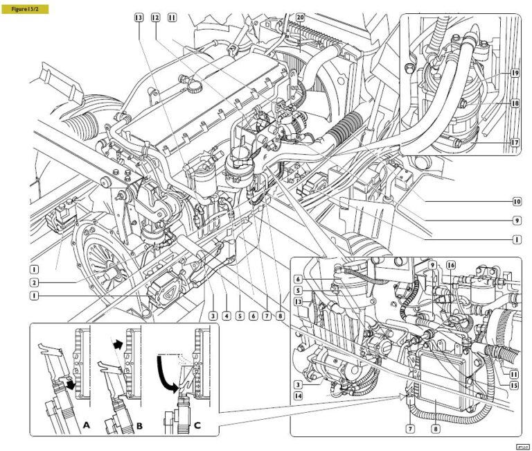 IVECO Stralis Euro3 Truck Engine Removal & Refitting Guide - Auto ...