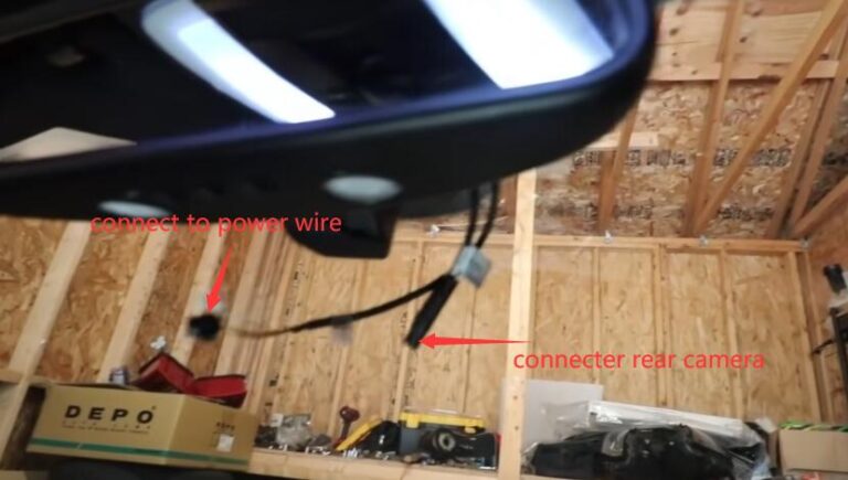 How to Install OEM STYLE DUAL HD DASH CAM on 2008+ Mercedes W204 C ...