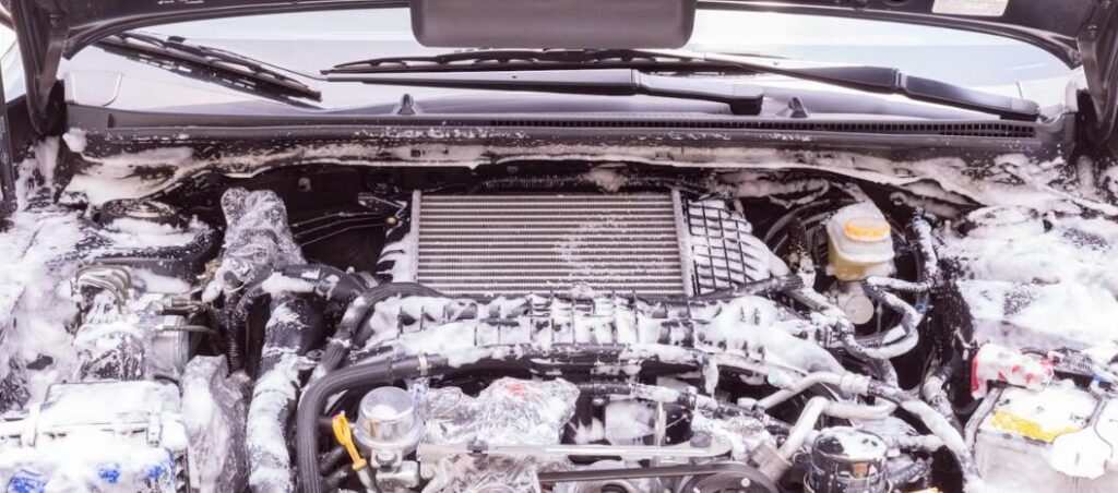 How to Clean Engine Safely Step by Step on Subaru - Auto Repair ...