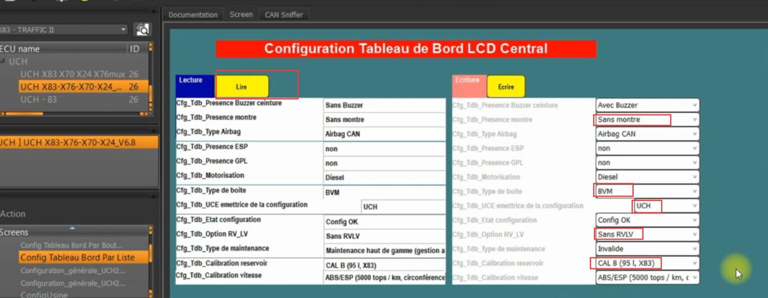 How to Clear Engine Oil Change Indicator by DDT4ALL for Renault Trafic ...