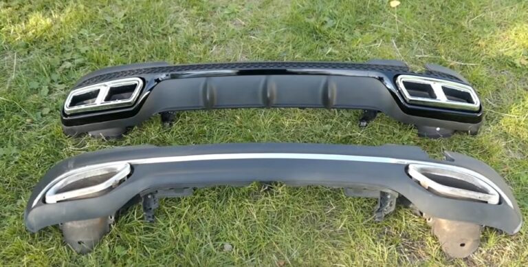 How to Install E63 AMG Rear Diffuser for Mercedes W212 - Auto Repair ...