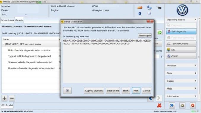 How to Unlock Procedure for SFD (Vehicle Diagnostic Protection) - Auto ...