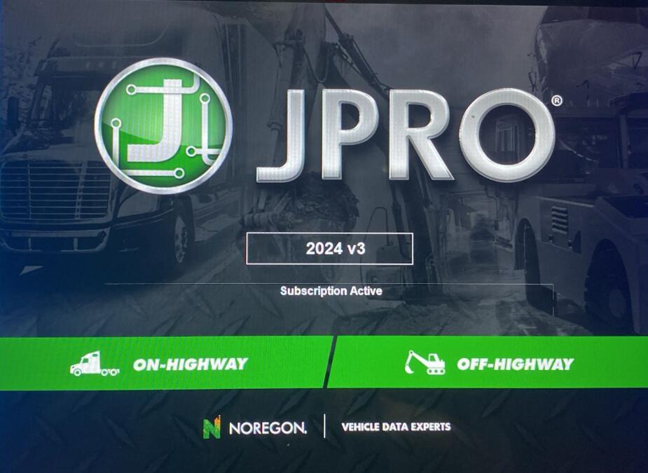 JPRO Professional 2024 V3 Truck Diagnostic Software 100% Work - Auto ...