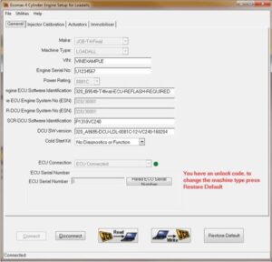 JCB ECU Programming/Configuration Guide After Engine ECU Replacement ...