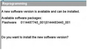 How to Solve FUSO Xentry ECU Rewriting Error - Auto Repair Technician Home