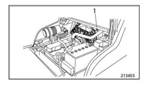 Caterpillar 2C5000 Forklift Truck Cooling System Removal & Installation ...