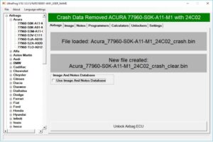 How to Use Ultraprog Programmer to Unlock Airbag ECU - Auto Repair ...