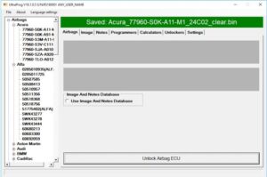 How to Use Ultraprog Programmer to Unlock Airbag ECU - Auto Repair ...